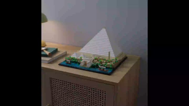 LEGO® Architecture 21058 Great Pyramid of Giza Building Kit (1,476 ...