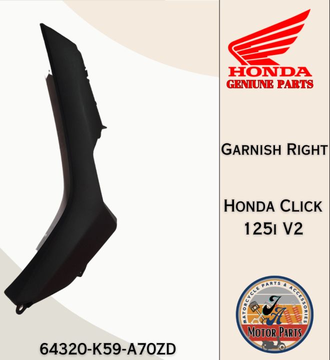 GARNISH (RIGHT) HONDA CLICK 125i v2 | Lazada PH