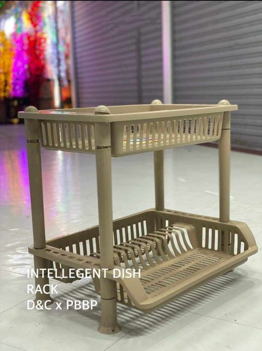 Dish Rack - 2 layers | Lazada PH