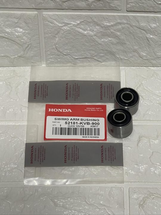 SWING ARM BUSHING 1 set for Honda ( CLICK 125 / 150) - Honda genuine ...