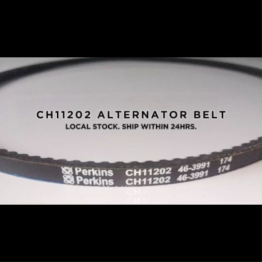 CH11202 ALTERNATOR BELT [AUTHENTIC] [LIMITED STOCK. READY TO SHIP ...