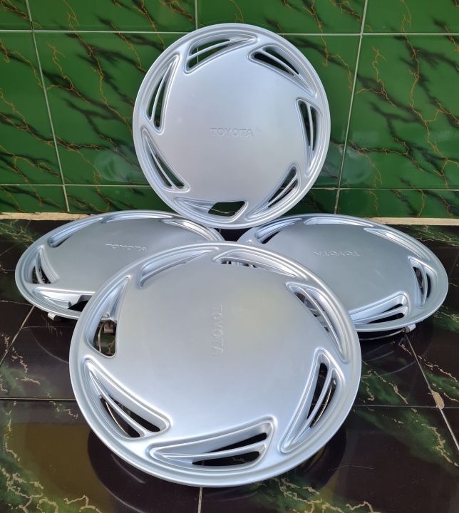 Tutup Cover Wheel Dop Velg Standart Toyota COROLLA Ring 13 ORIGINAL ...