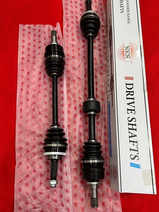 เพลาขับ TOYOTA VIOS ปี2002-2007 เจน1 เกียร์ออโต้ NCP42 ยี่ห้อNKN JAPAN ...