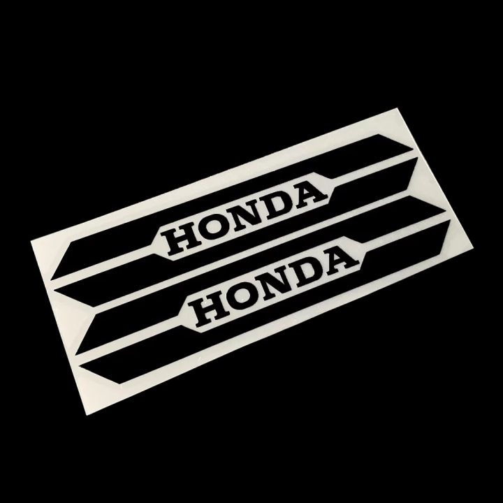 HONDA Shock Fuel Body Vynil Sticker | Lazada PH