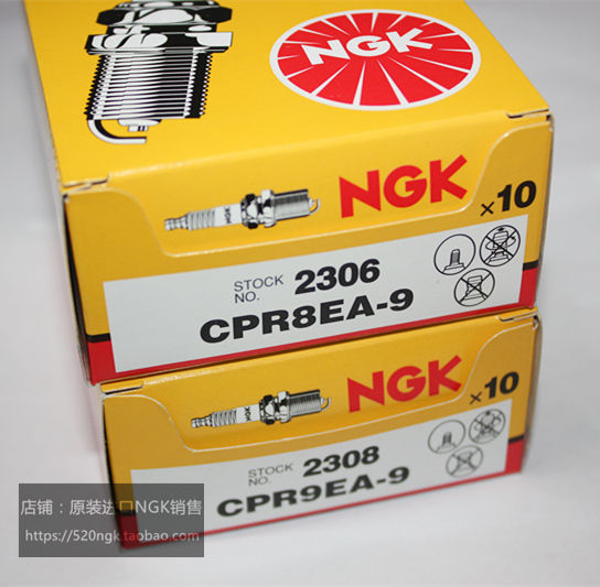 CR7EH-9 CPR6EA-9 CPR7EA-9 CPR8EB-9 CPR9EA-9 Motorcycle NGK Spark Plug ...