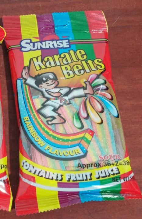 sunrise karate belt candy | Lazada PH