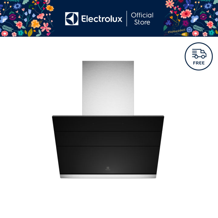 Electrolux 90cm UltimateTaste 500 Slope Hood ECS9610K | Lazada