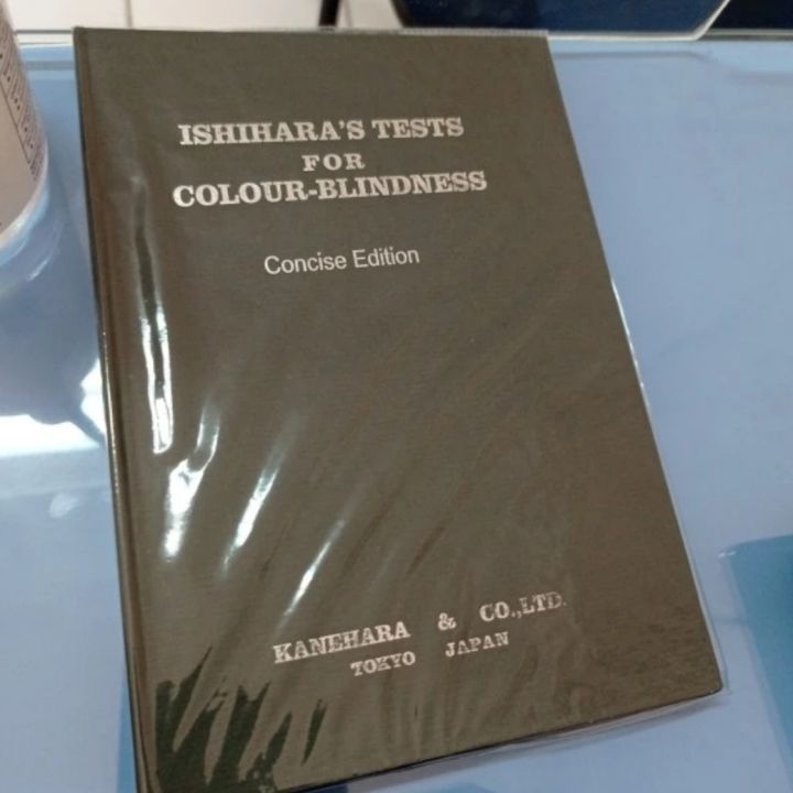 Ishihara Test Buta Warna 14 Plates | Lazada Indonesia