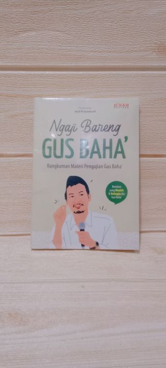 Buku Ngaji Bareng GUS BAHA'Rangkuman materi pengajian Gus Baha' | Lazada Indonesia