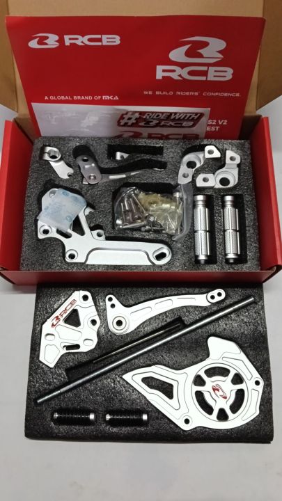 RCB S2-V2 SINGLE SHIFTER FOR SNIPER 150/155 (SILVER) | Lazada PH