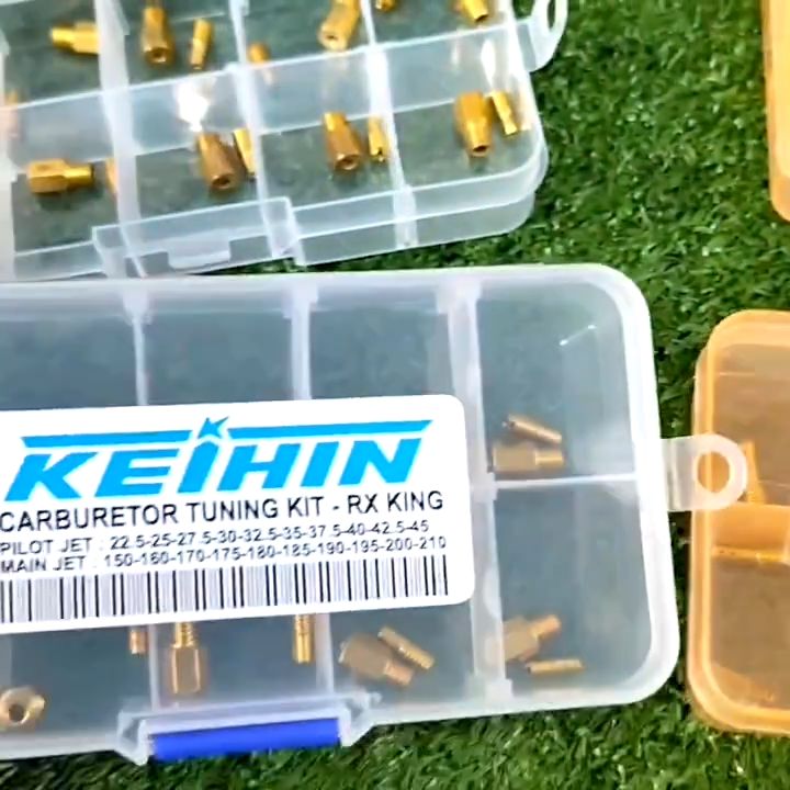 Spuyer RX KING FIZR F1ZR PE PWK pilot jet dan mainjet isi 20 pcs ...