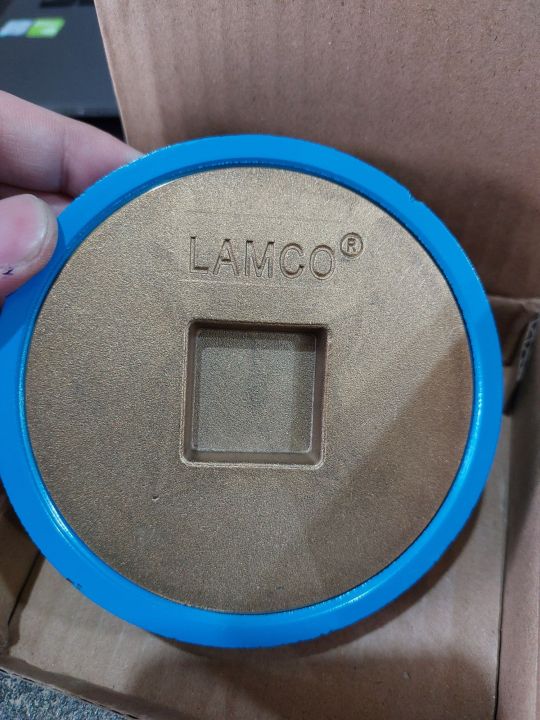 Lamco Brass Clean Out LOW / Packet Bushing (Same With Jameco Pozzo ...