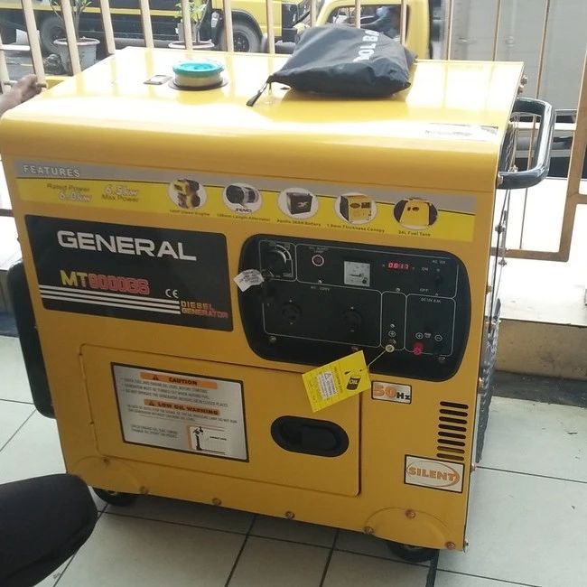 Genset silent 5000 watt otomatis - genset otomatis 5000 watt diesel ...