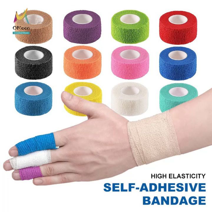 【COD】Bandage Wrap Self Adhesive Elastic Sport First Aid Medical First ...