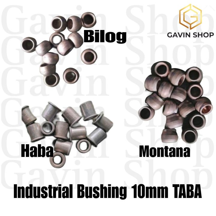 Industrial Bushing 10mm (montana, bilog, haba) | Lazada PH