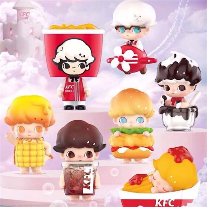 Dimoo x Kfc 🍗 ยกBox | Lazada.co.th
