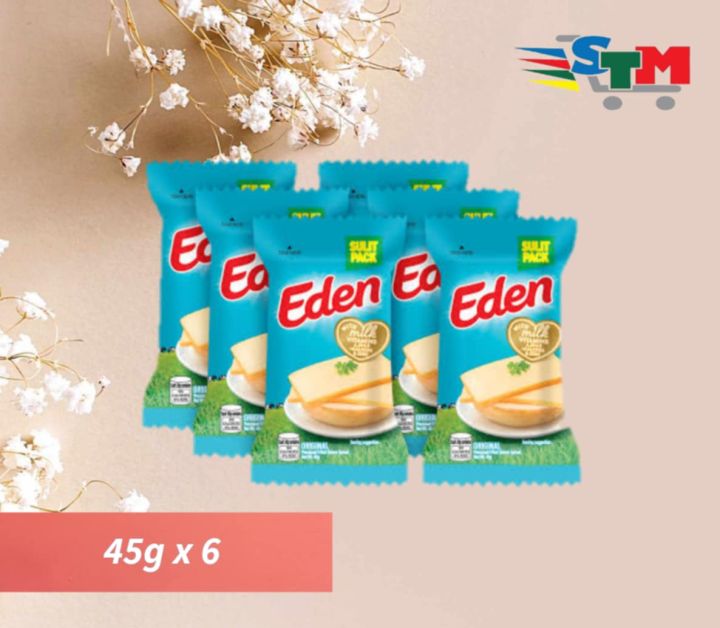 Eden Cheese 45g x 6 | Lazada PH