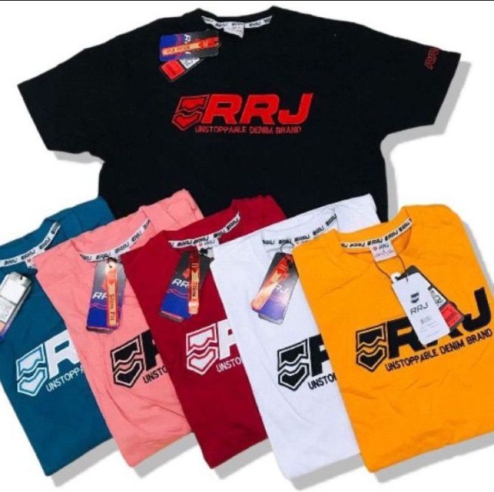 Men's Tshirt Branded Overrun ( RRJ ) Assorted Design | Lazada PH