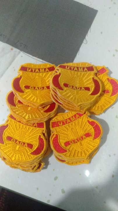 Emblem logo Bordir Satpam GADA UTAMA | Lazada Indonesia