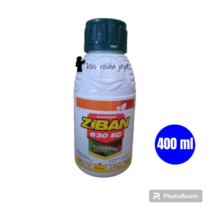 Insektisida Ziban 630 EC kemasan 400 ml | Lazada Indonesia