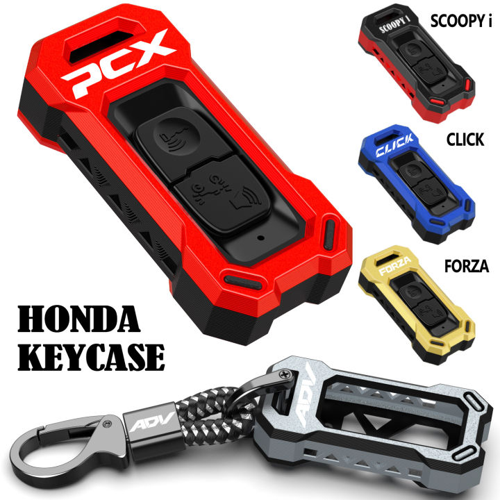 เคสกุญแจรีโมตสำหรับฮอนดาพีซีเอ็กซ์160 MSX Click 160 Scoopy I ADV 160 ...