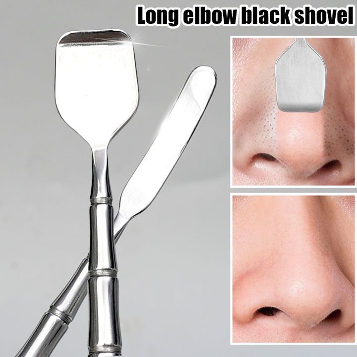 Blackhead Cleaning Scraper 304 Stainless Steel Pore Blackhead Cleaner ...