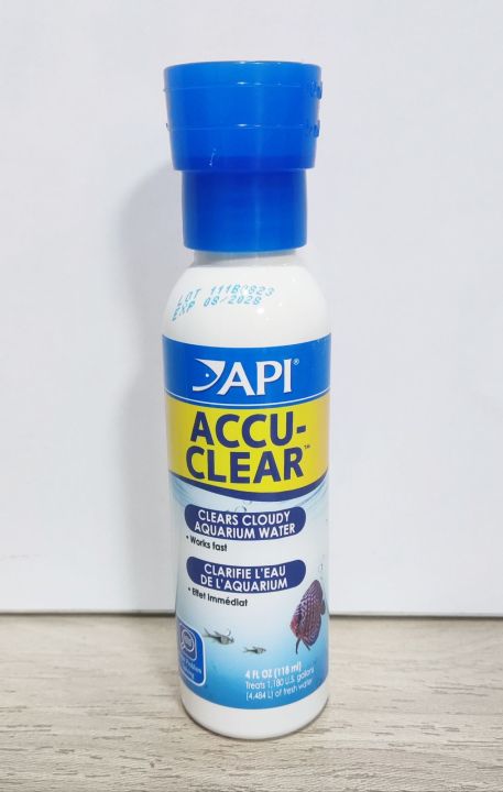 API Accu Clear 4 floz (118 mL) | Lazada PH