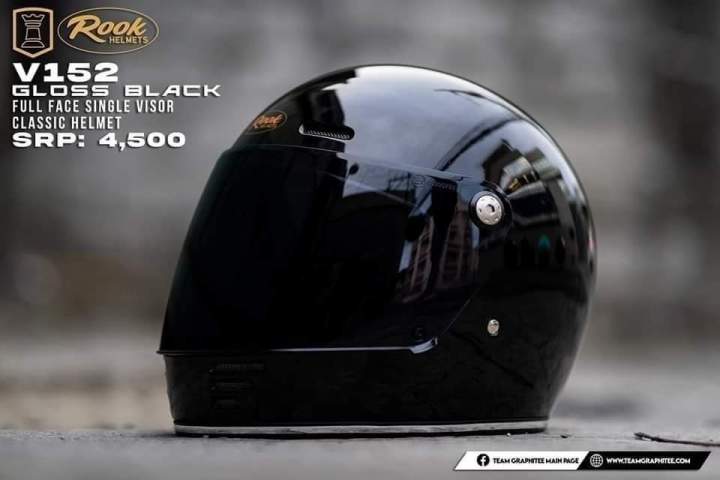 ROOK CLASSIC HELMET MONO | Lazada PH