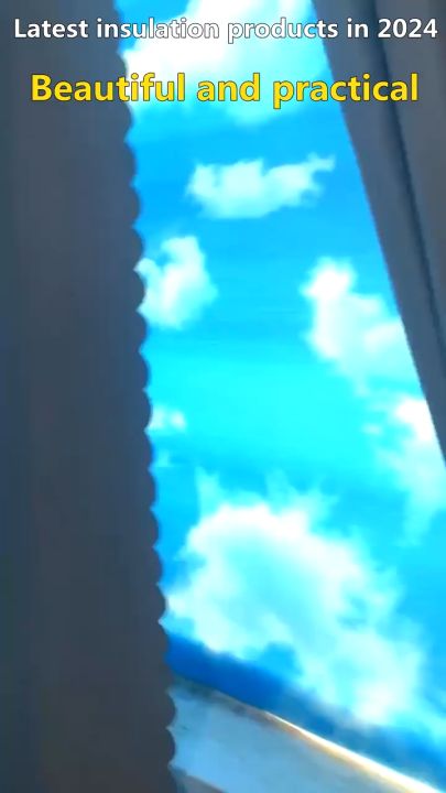 ☃☃Room temperature drops by 20°C Insulation foam for heat ceiling foam ...