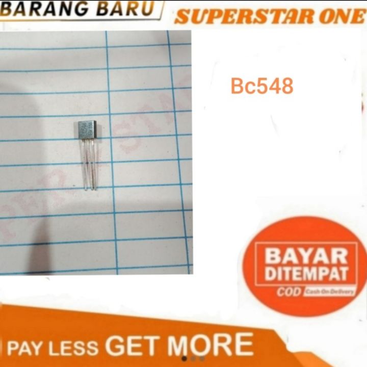 Transistor BC548 | Lazada Indonesia