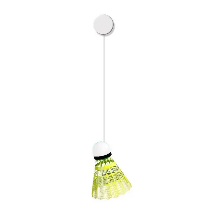 PINJIAN | Remote Controlled Single Person Badminton Training Machine ...