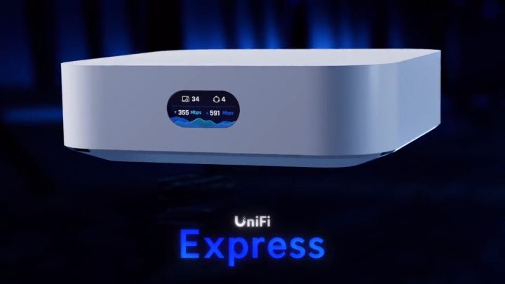 Ubiquiti Unifi Express ( UX ) - Cloud Gateway Router with Integrated ...