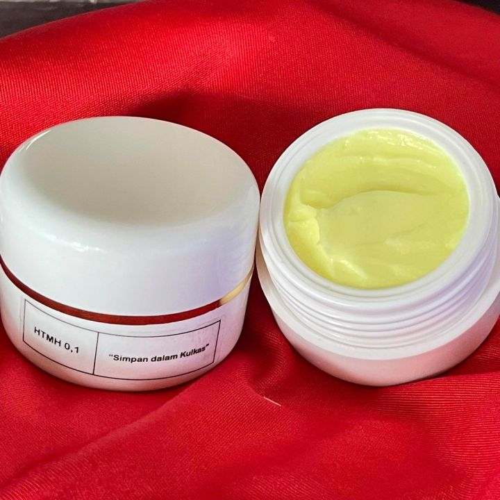 Cream htmh 01 cream whitening dan meratakan warna kulit / cream wajah ...