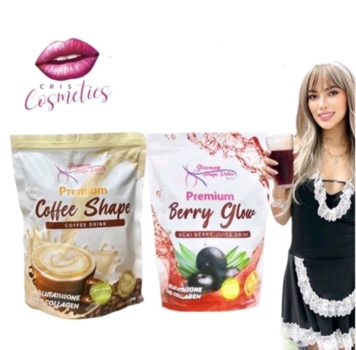 •ON HAND• Premium Acai Berry / Premium Coffee Shape Glowming Detox by ...