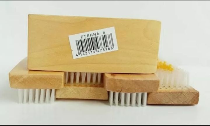 Sikat cuci baju original eterna 414/sikat kayu/sikat serbaguna | Lazada ...