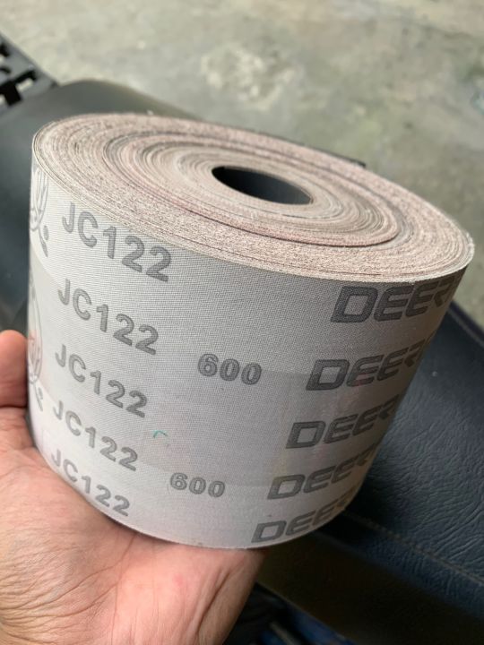 AMPLAS ROLL 600 DEERFOS 50M AMPLAS BESI AMPLAS KAYU | Lazada Indonesia