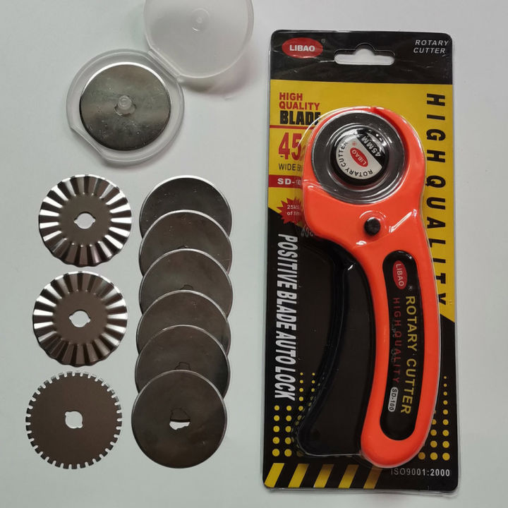 SD100 Rotary Cutter Paper Skip Cutting Patchwork Leathercraft Tool Set ...