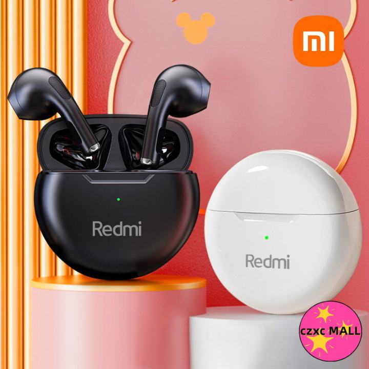 【COD】Xiaomi Wireless Headphones Bluetooth Earphones Redmi HIFI Earbuds ...