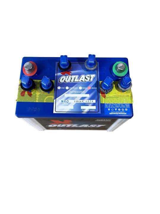 Outlast Car Battery N401SN Low Maintenance | Lazada PH