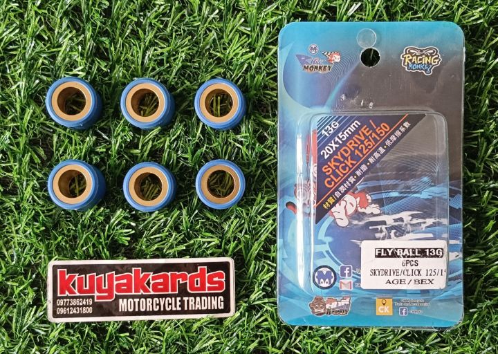 RACING MONKEY FLY BALL SKYDRIVE/CLICK 125/150/160 | Lazada PH