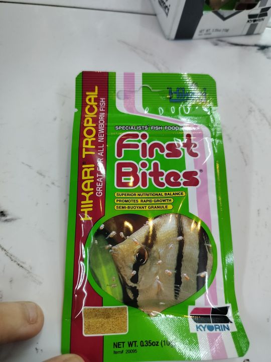Hikari First Bites for all fry 10g | Lazada PH