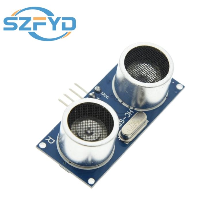Ultrasonic Sensor Hc Sr04 Hcsr04 To World Ultrasonic Wave Detector Ranging Module Hc Sr04 Hcsr04