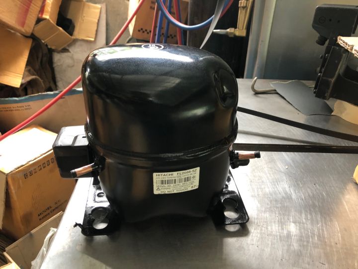 คอมเพรสเซอร์ตู้เย็น FL2088 2ประตู ขนาด20คิว มือ2 | Lazada.co.th