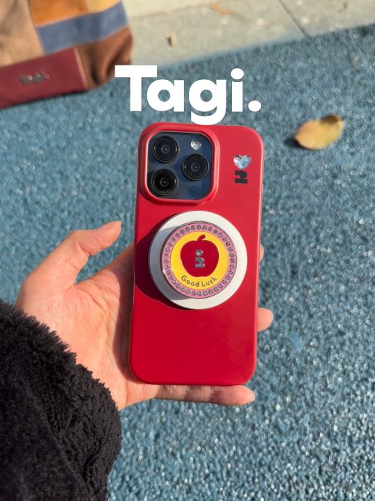 Tagi. Lucky Coins Magnetic Phone Holder ที่วางโทรศัพท์มือถือแบบแม่เหล็ก ...
