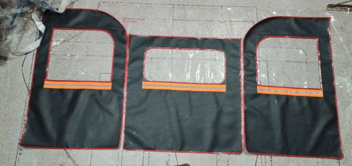 Nwow ervs2 passenger side only rain and shine cover with reflector ...