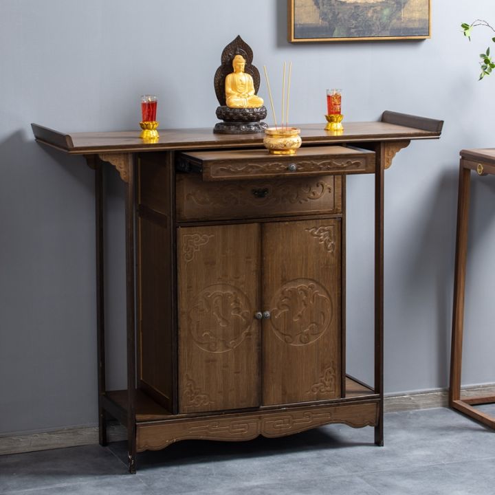 Altar Incense Burner Table Buddha Shrine Household Economical for Solid ...