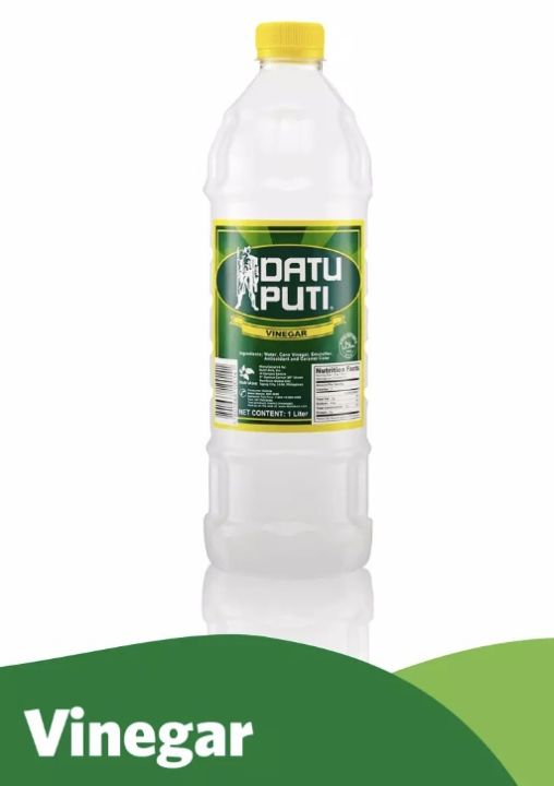 Datu Puti Vinegar 1 liter- made in Philippines | Lazada