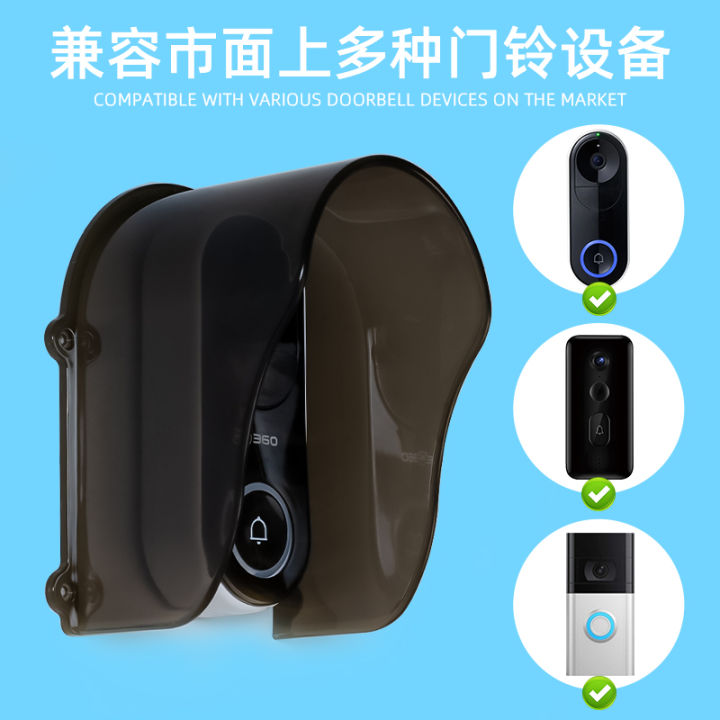 Visual Doorbell Rain Cover Outdoor Building Intercom Access Control ...