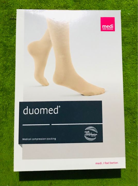 Medium Thigh High Duomed Medical Compression Stocking Open Toe / Made in Germany | Lazada PH