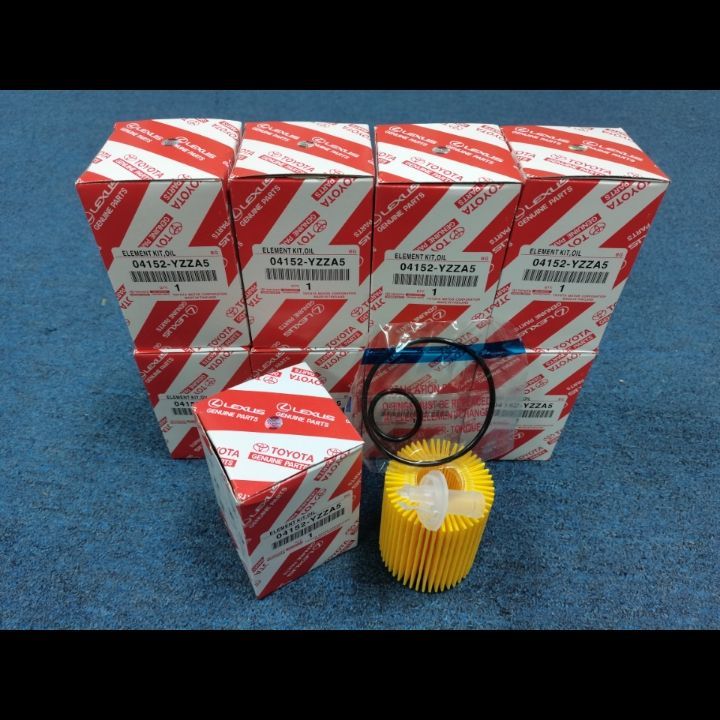 OIL FILTER TOYOTA FJ CRUISER / LEXUS LS250 / LEXUS LS350 (04152-YZZA5 ...